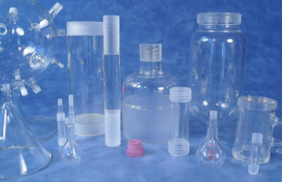 Custom Glass Threading - Scientific Machine