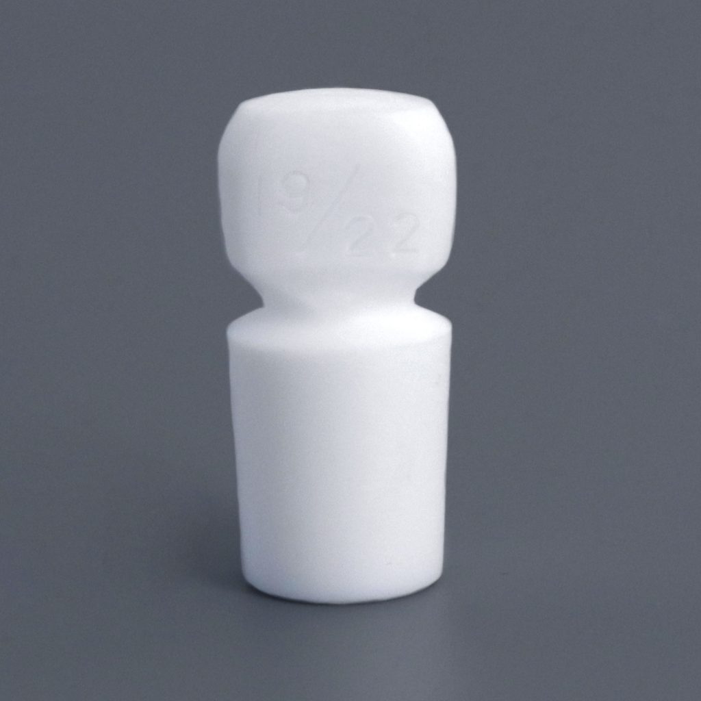Stoppers, Penny Head, Medium Length, Solid, PTFE - Scientific Machine