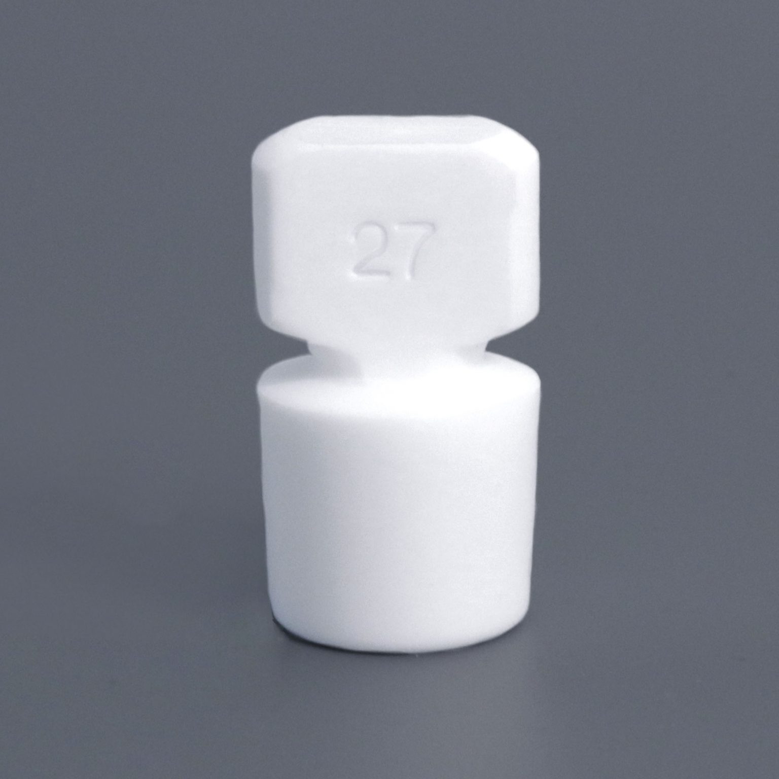 Penny Head Stoppers, Flask Length, PTFE - Scientific Machine