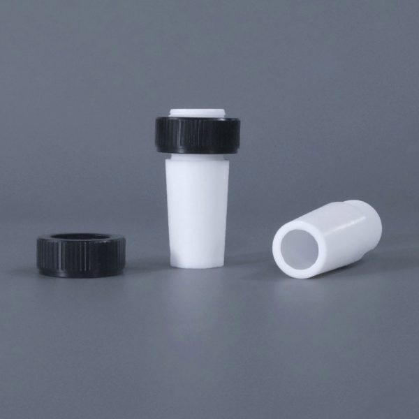 Safety Lab Stopper, Extraction Nut, Standard Taper, Hollow, PTFE ...