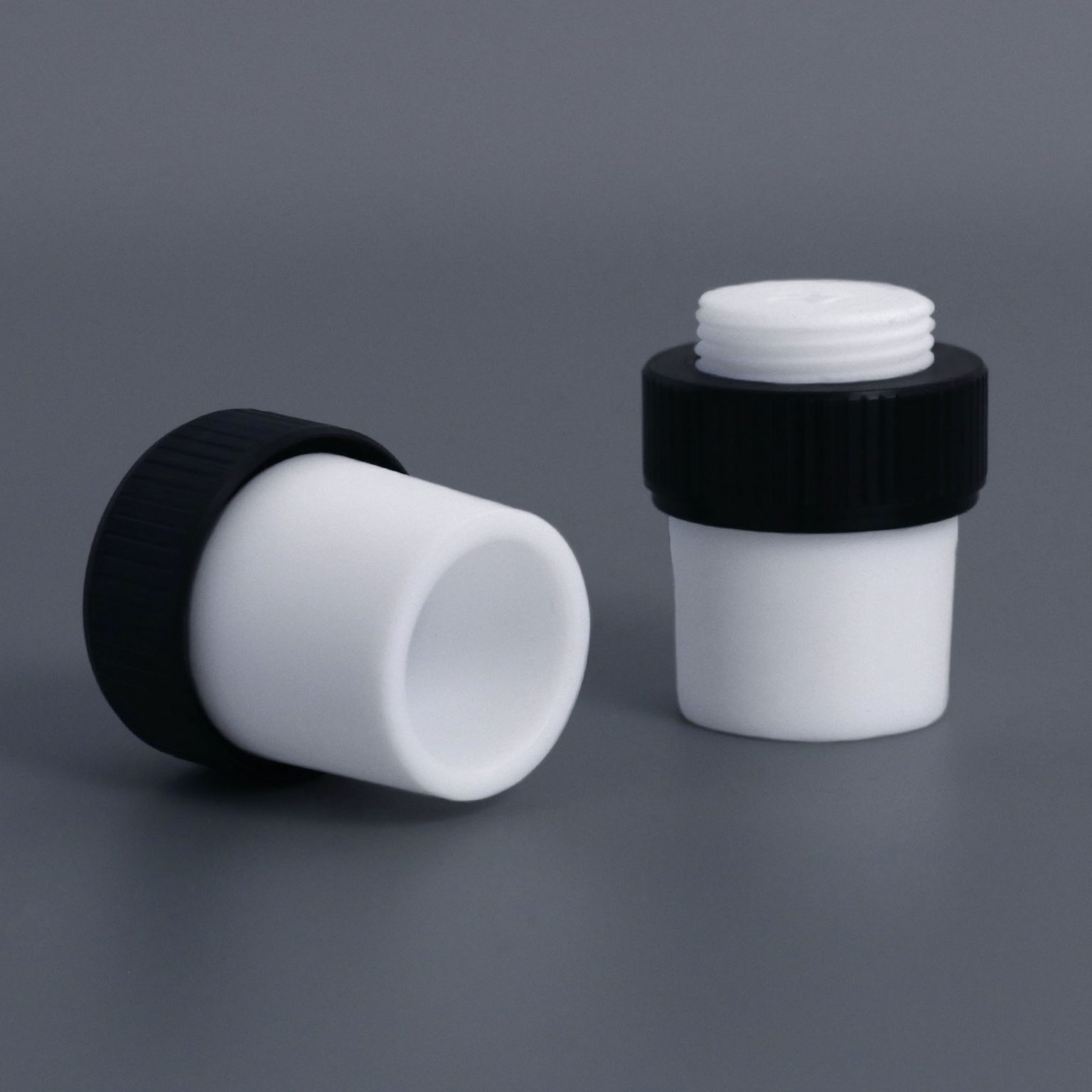 Stoppers, Extraction Nut, Flask length, Hollow, PTFE - Scientific Machine