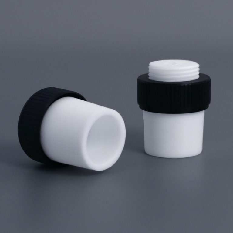 Stoppers, Extraction Nut, Flask length, Hollow, PTFE - Scientific Machine