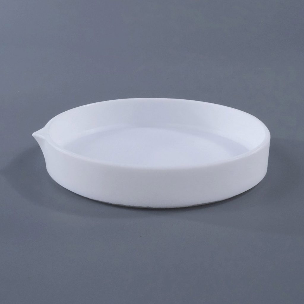 Flat PTFE Evaporating Dish - Scientific Machine