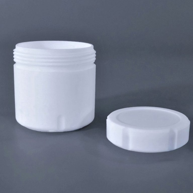 PTFE Jar with Screw Cap - Scientific Machine