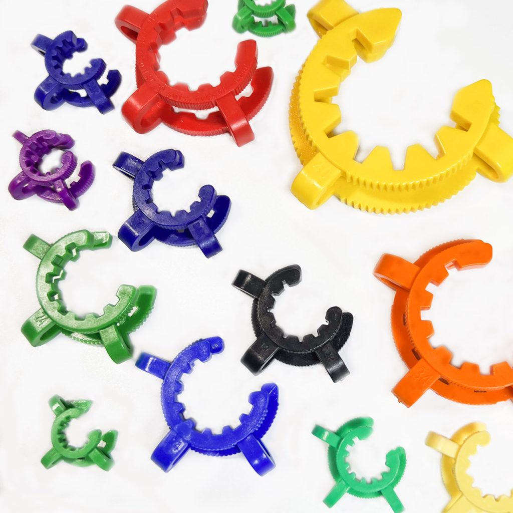 Joint Clip, Color Coded Delrin, Non Corrosive - Scientific Machine