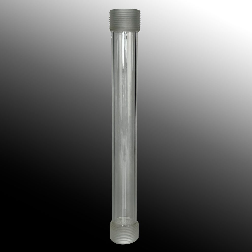 Glass Column with SciMac Threads (Glass Only) - Scientific Machine
