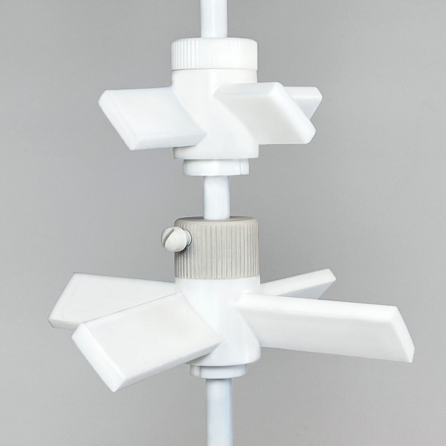 Axial Flow PTFE Agitator, 45° & 60°, 10mm, 12mm, 16mm & 19mm, Self ...