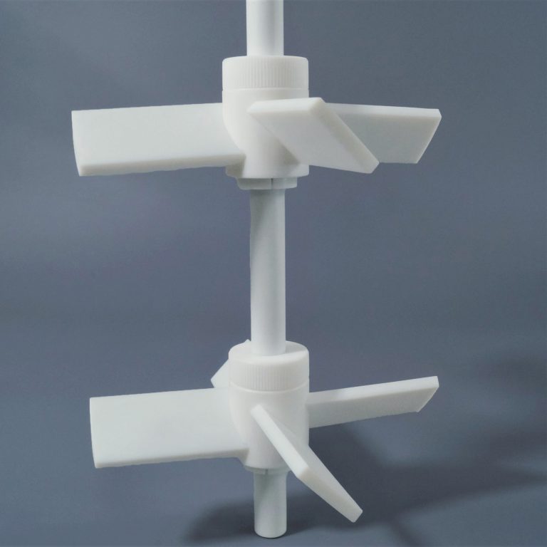 Axial Flow PTFE Agitator, 16mm & 19mm, 45° & 60°, Self Attaching ...