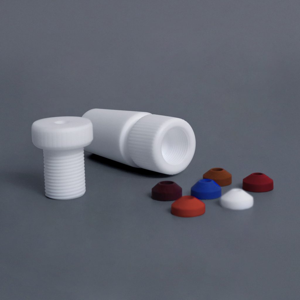 Universal Inlet Adapter, Standard Taper PTFE Joint, Color Coded ...