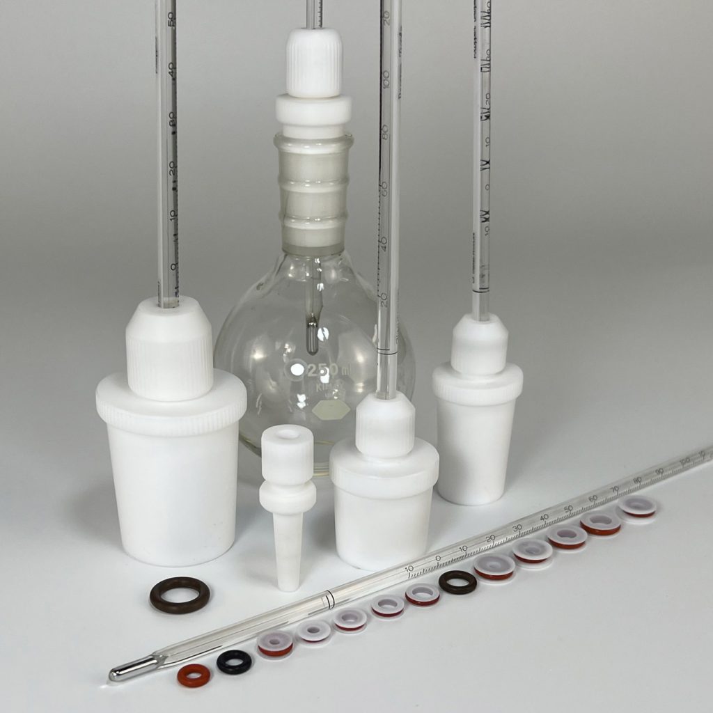 Thermometer Inlet PTFE Adapter - Scientific Machine