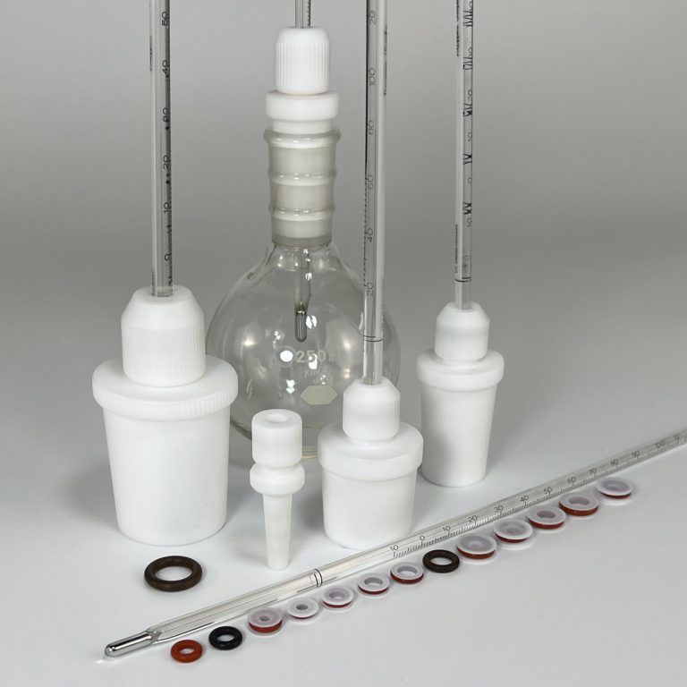 Thermometer Inlet PTFE Adapter - Scientific Machine