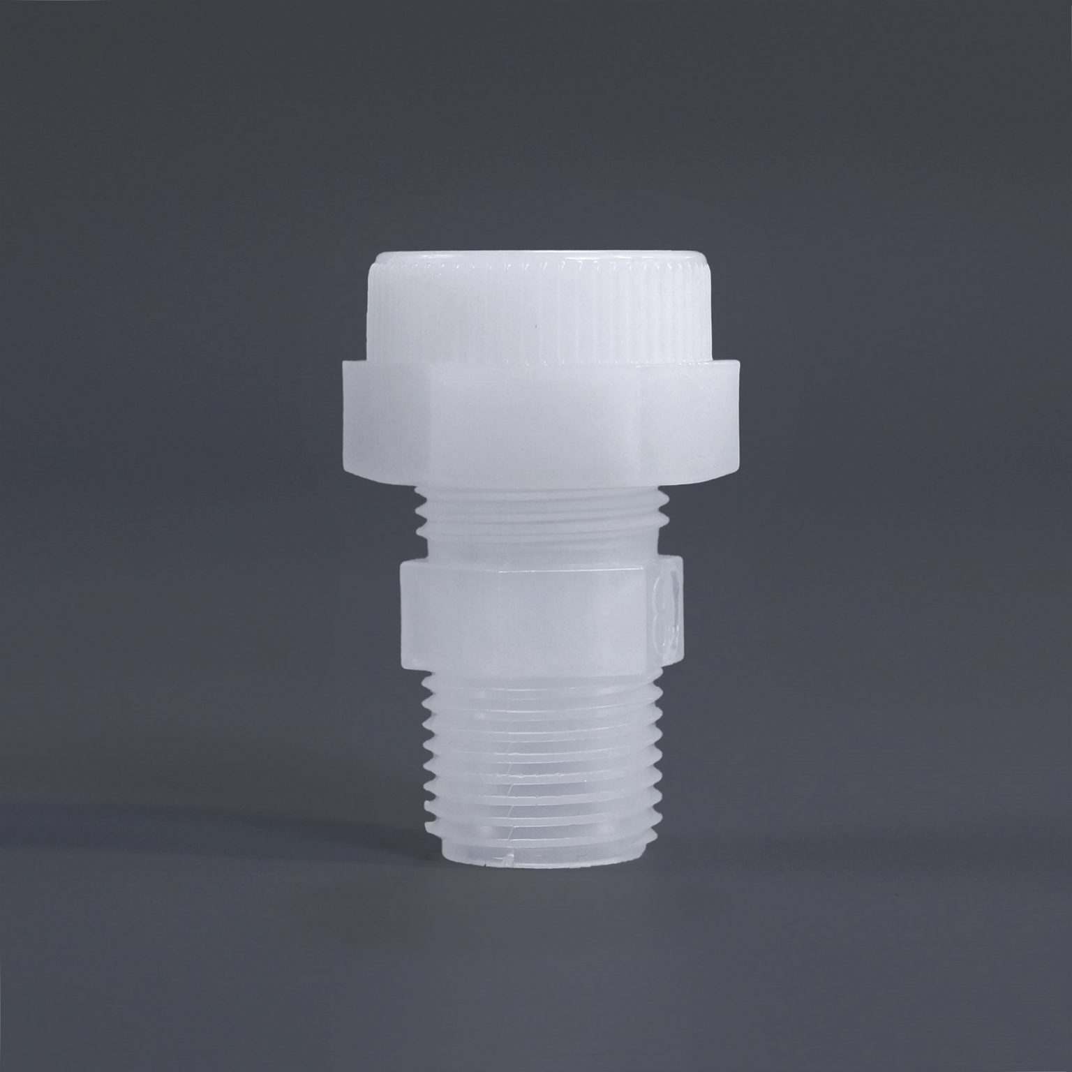 Adapter, Compression Fitting for PTFE Tube, male NPT, PFA - Scientific ...