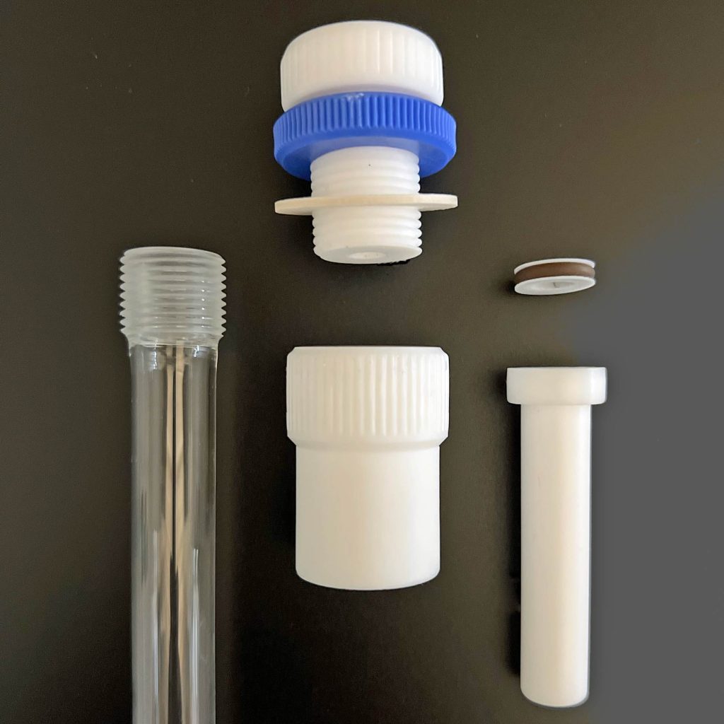 Stirrer Bearing - Complete Glass Blowers Assembly - 6, 8, 10mm ...