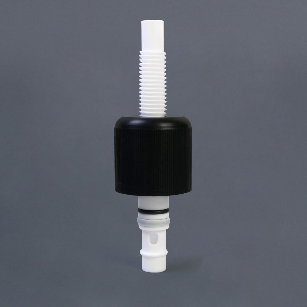 Drain Valve, Hollow PTFE Stem, Replacement Components - Scientific Machine
