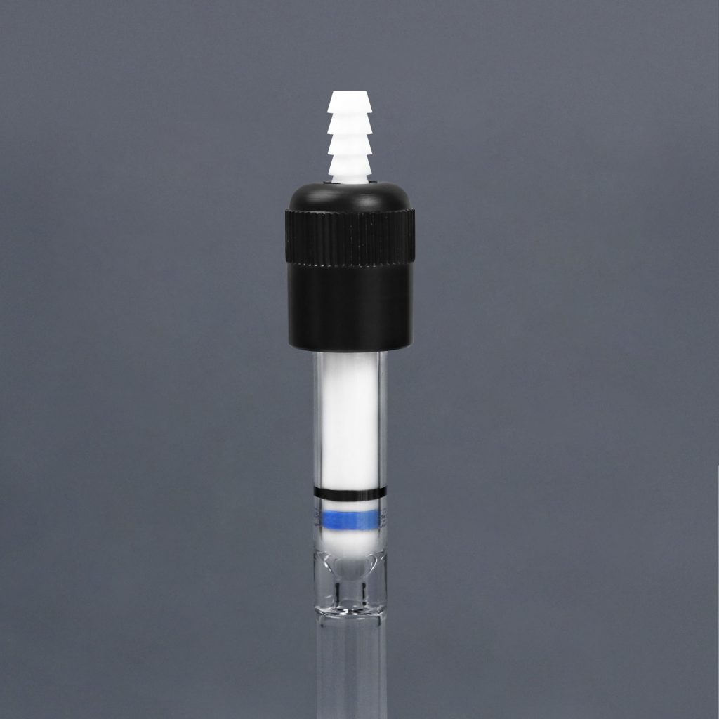 595 Inlet Valve PTFE High Vacuum, 0-4mm, Viton O-Rings - Scientific Machine