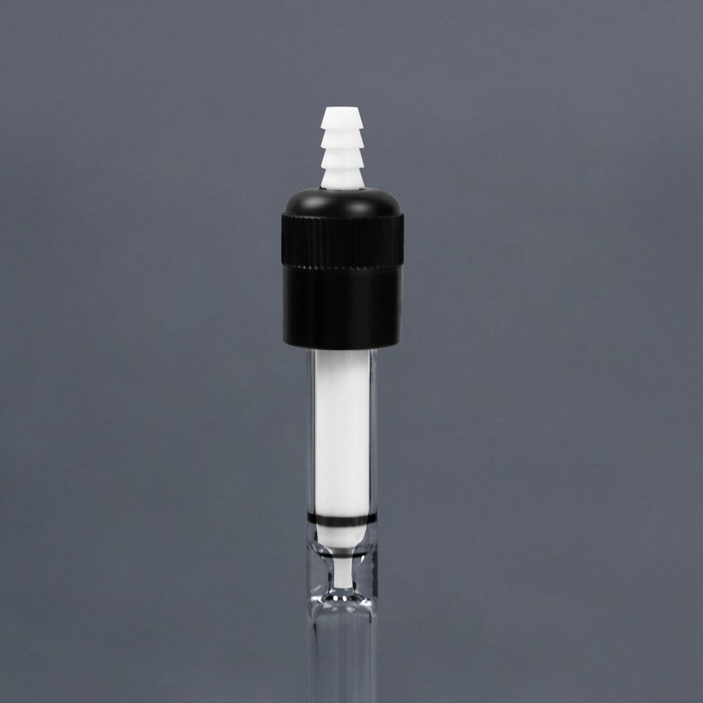Inlet High Vacuum Valve, PTFE Capped O-Rings, Hose Connection, Fine ...